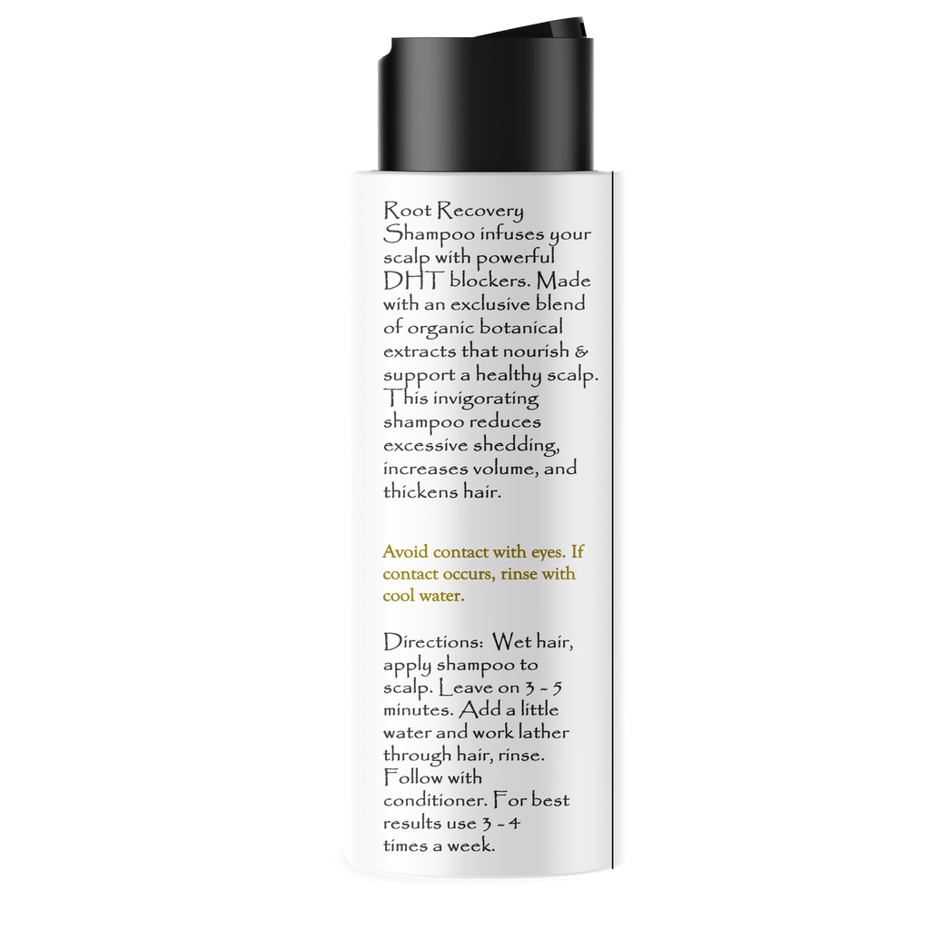 Root Recovery® Organic Follicle Stimulating Shampoo with DHT Blockers ...